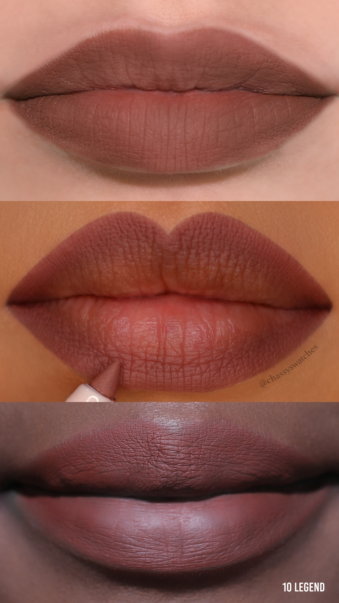 Lip Appeal Waterproof Liner, Legend | Sew Southern Designs