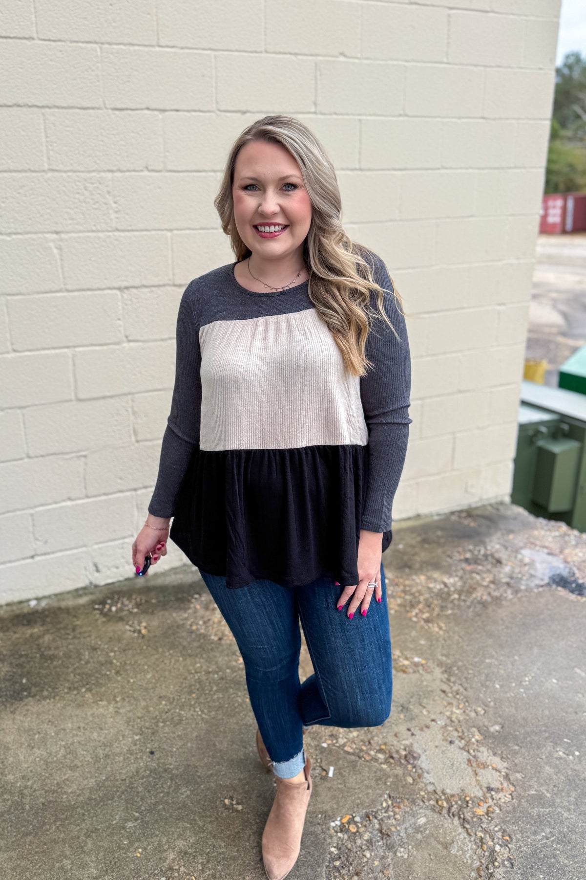 Unlimited Change Color Block Top | Sew Southern Designs