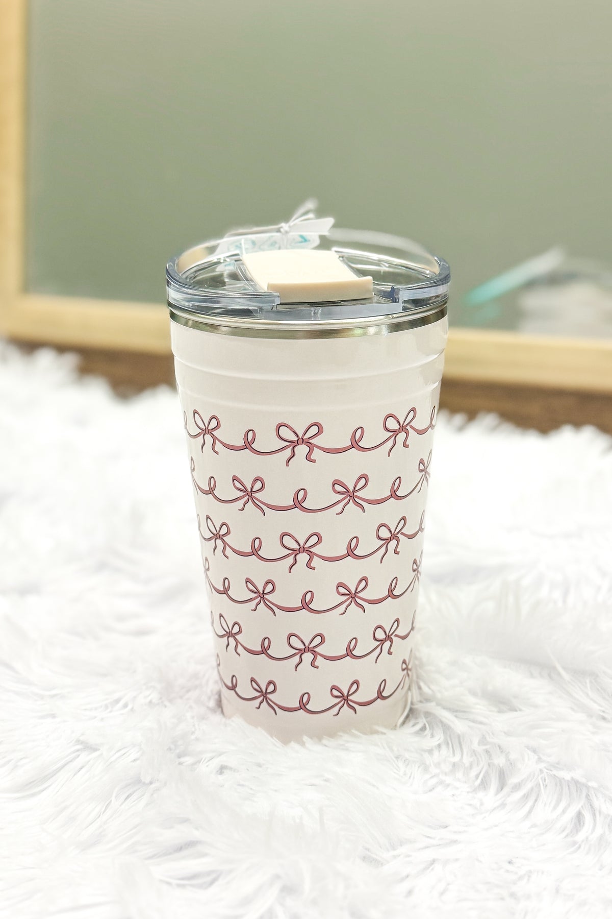 Swig 24oz Party Cup, Pretty in Pink | Sew Southern Designs
