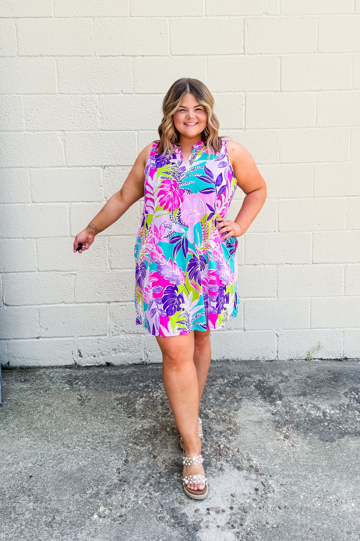 Summer Daze Floral Dress | Sew Southern Designs