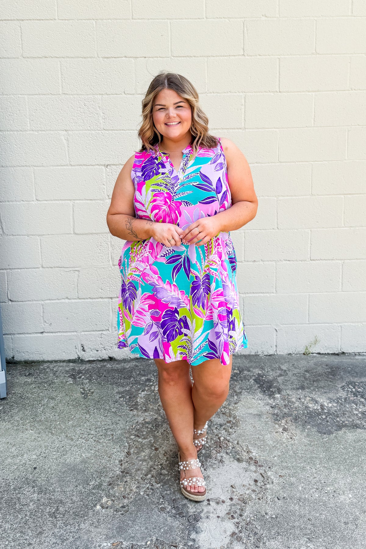Summer Daze Floral Dress | Sew Southern Designs