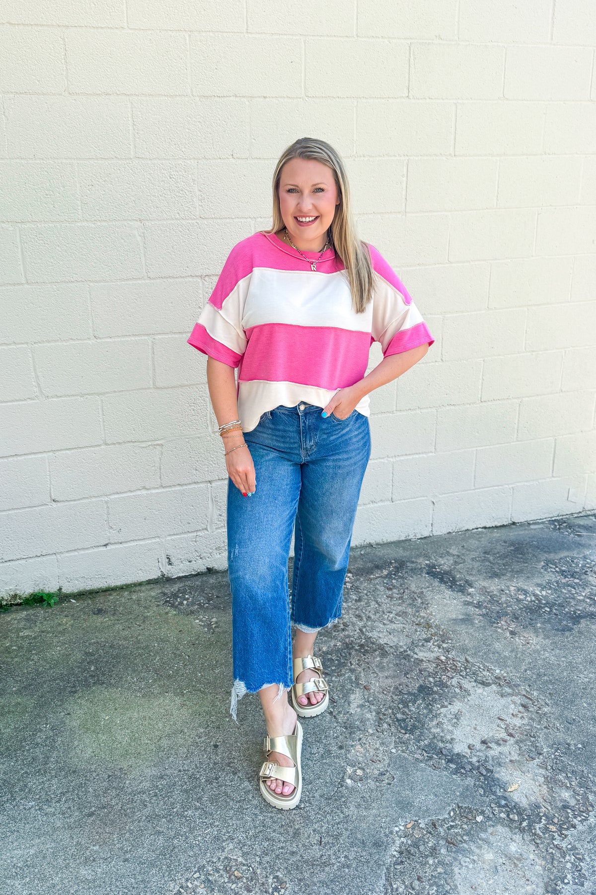 Block Party Babe Color Block Top | Sew Southern Designs