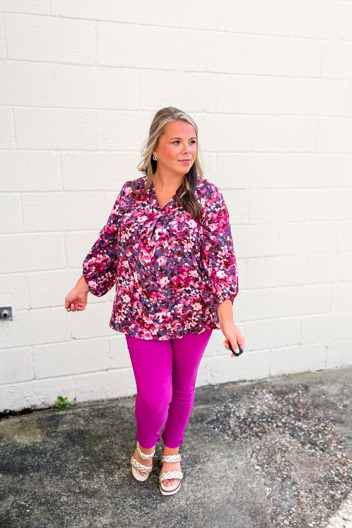 Sweet Notions Floral Top | Sew Southern Designs