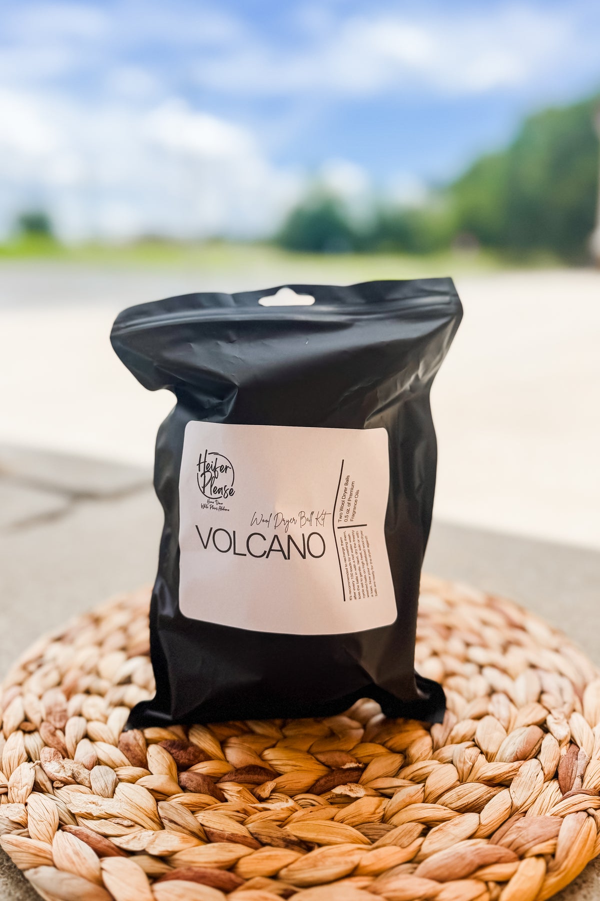 Wool Dryer Ball Kit, Volcano | Sew Southern Designs