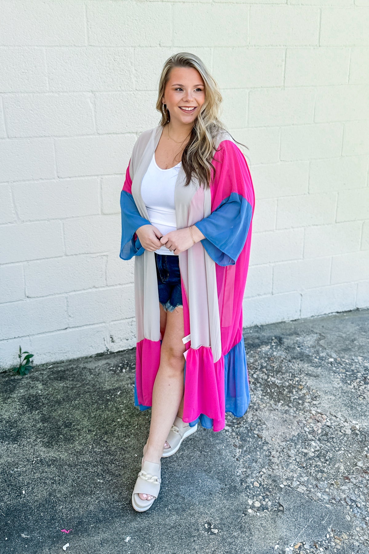 So Easy To Love Sheer Duster Cardigan | Sew Southern Designs