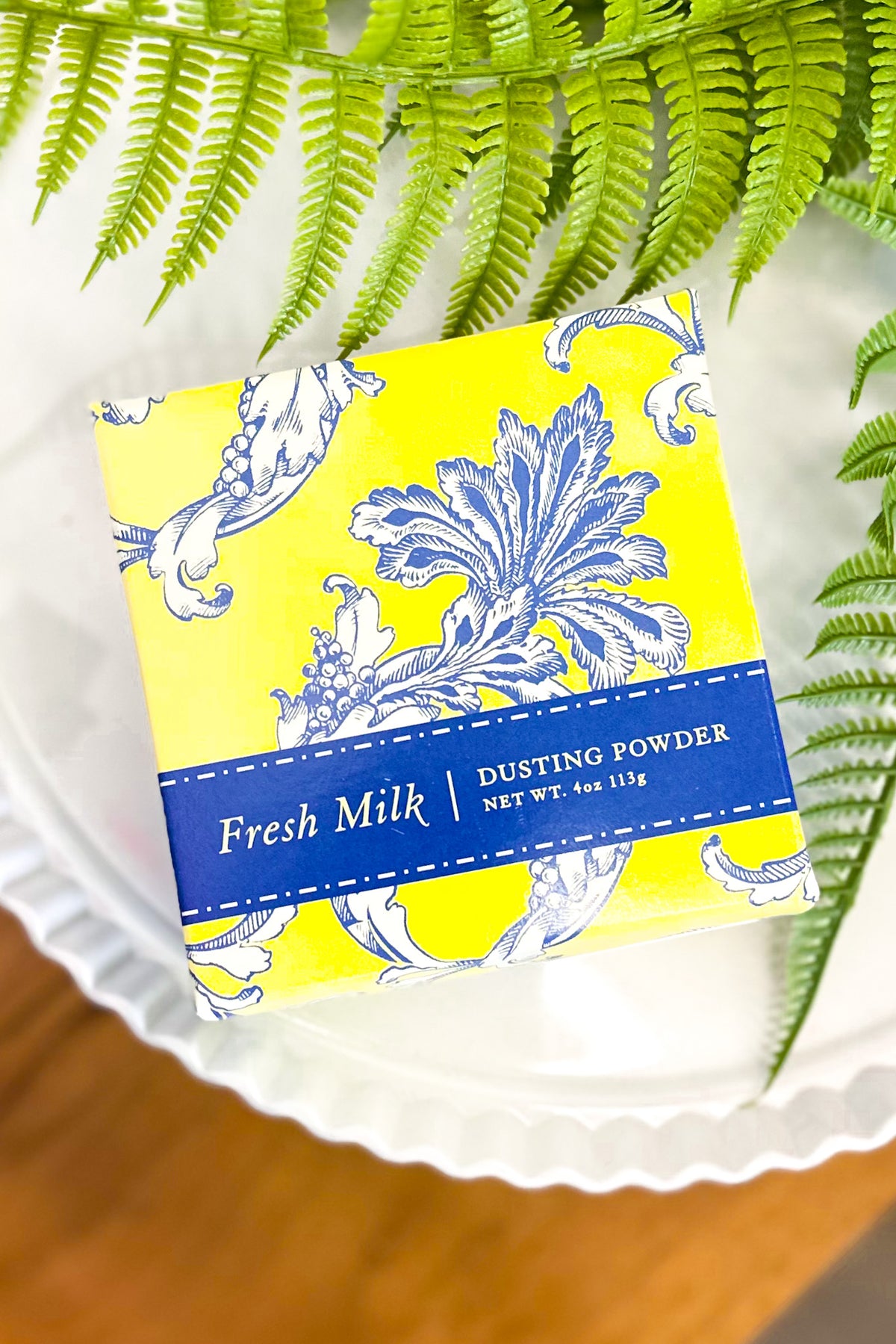 Dusting Powder, Fresh Milk & Shea | Sew Southern Designs