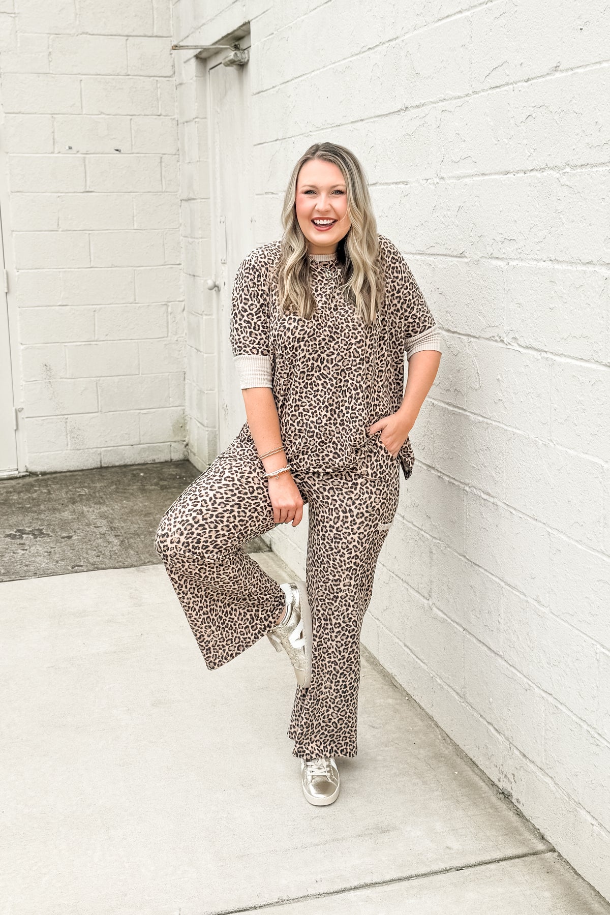 Fierce Fit Leopard Pants | Sew Southern Designs