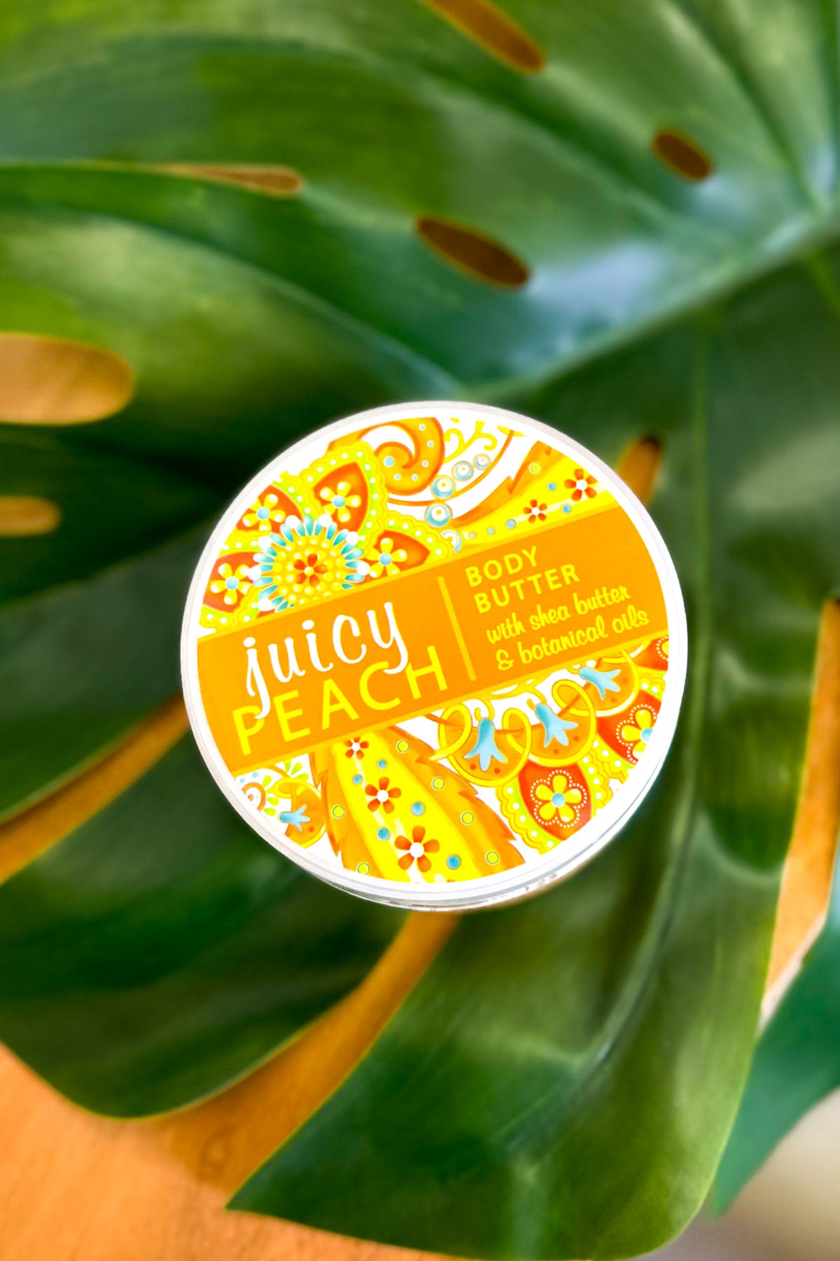 Body Butter, Juicy Peach | Sew Southern Designs