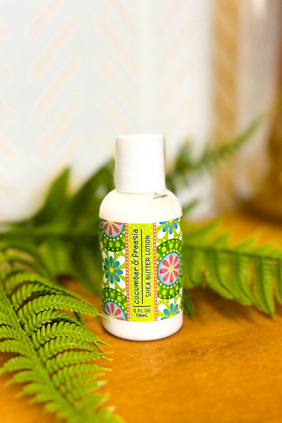 Travel Hand Lotion, Cucumber Freesia | Sew Southern Designs