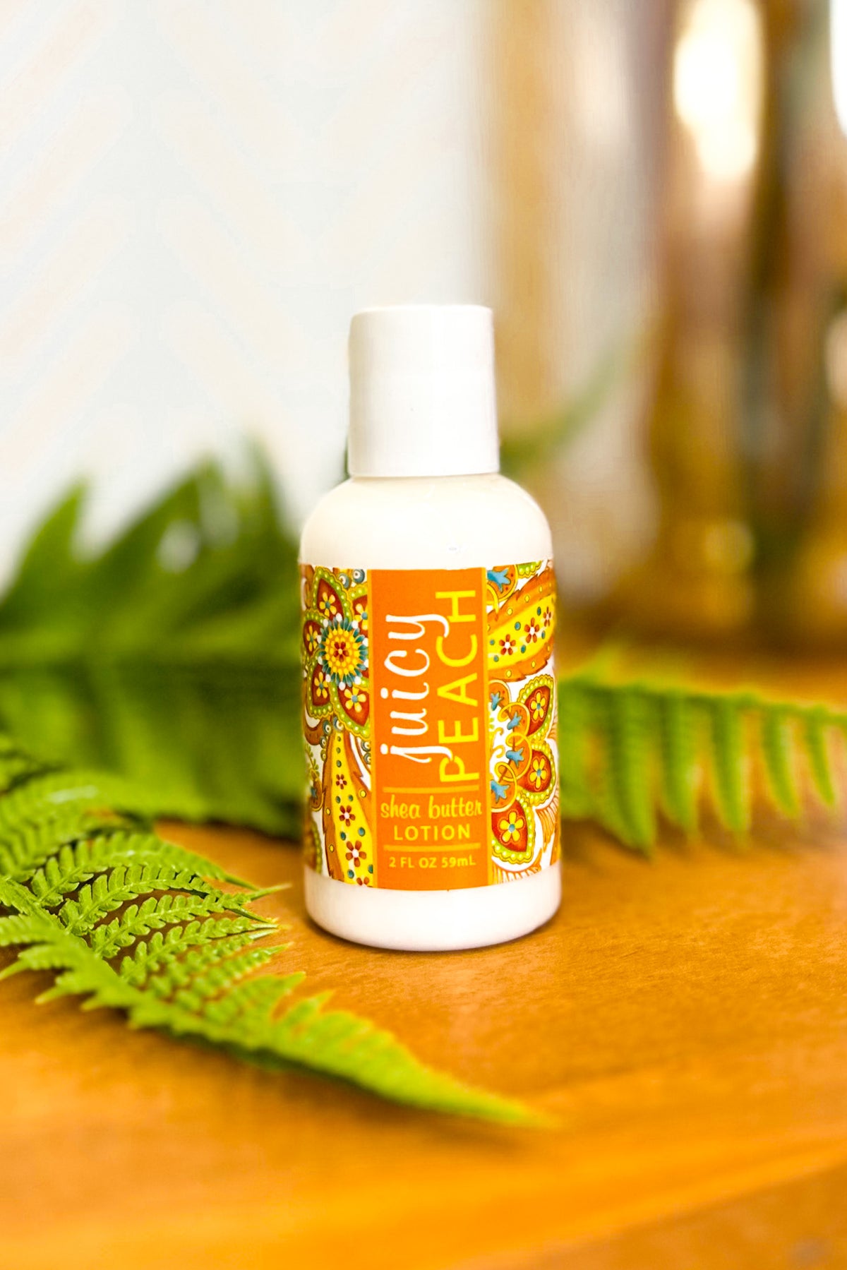 Travel Hand Lotion, Juicy Peach | Sew Southern Designs