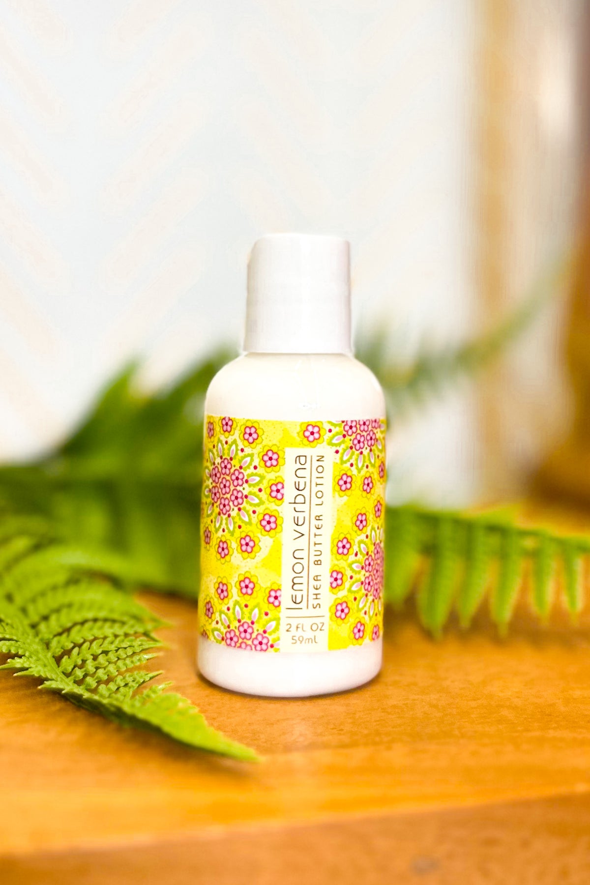 Travel Hand Lotion, Lemon Verbena | Sew Southern Designs