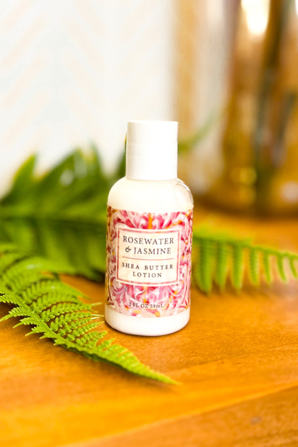 Travel Hand Lotion, Rosewater Jasmine | Sew Southern Designs