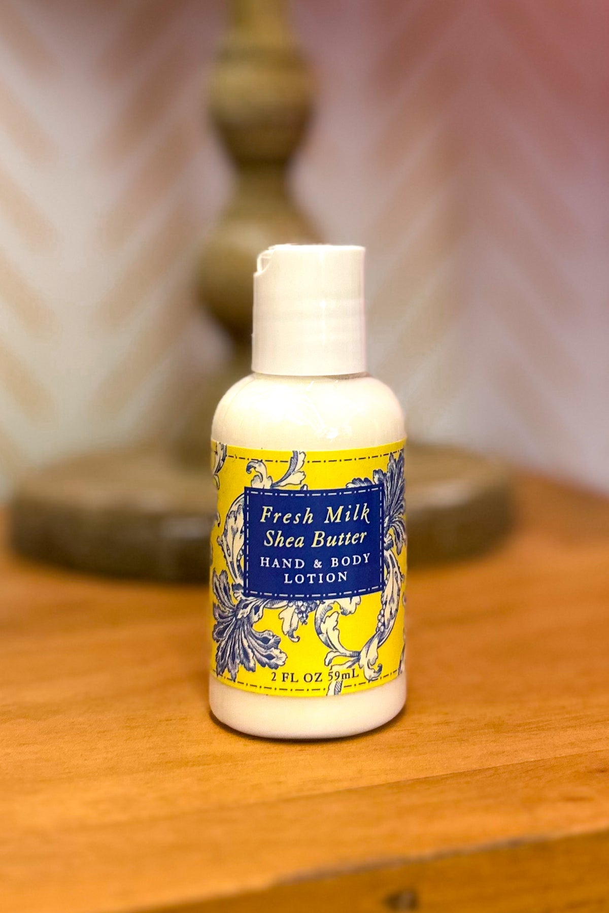 Travel Hand Lotion, Fresh Milk & Shea Butter | Sew Southern Designs