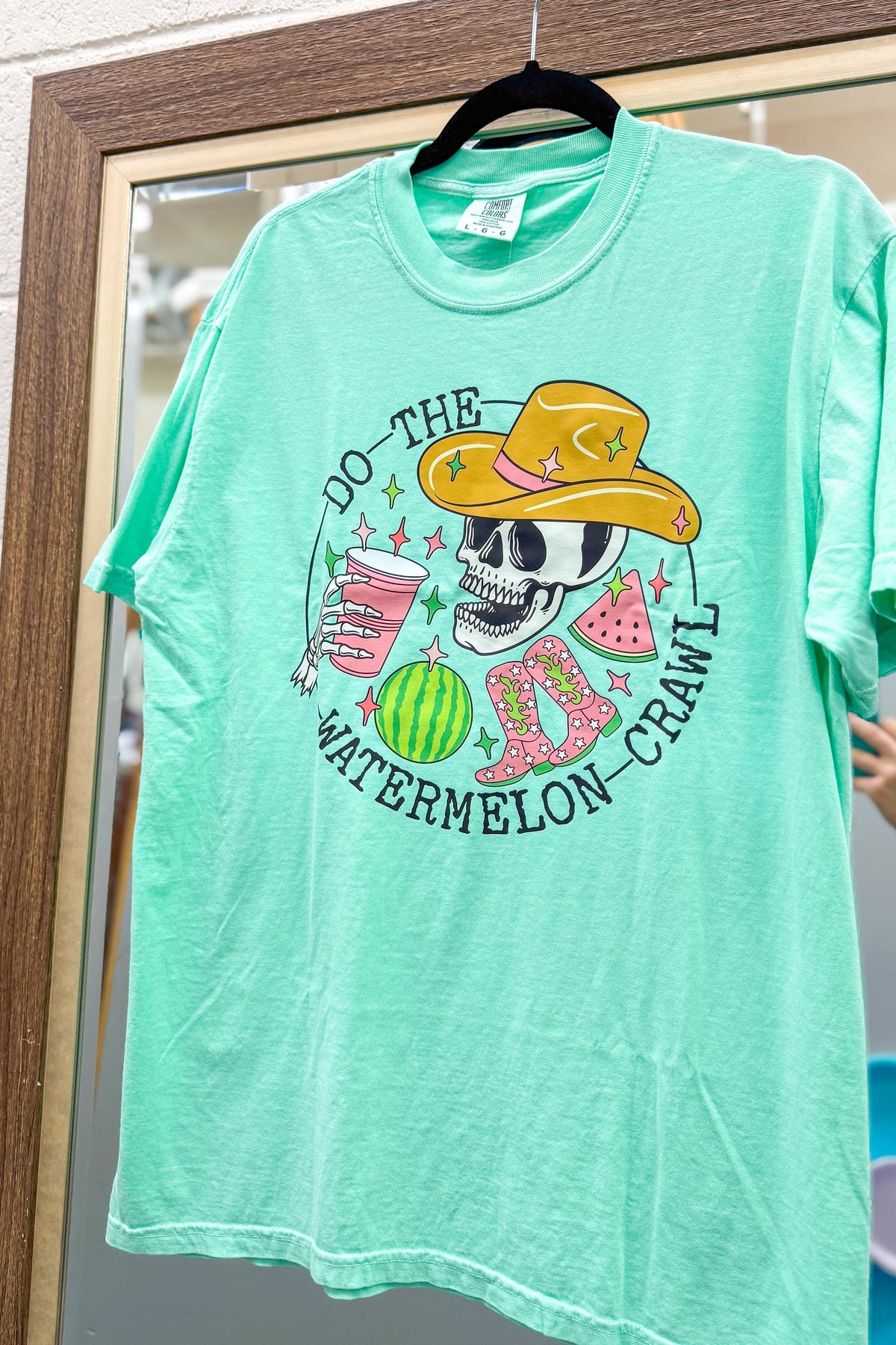 Watermelon Crawl, Mint | Sew Southern Designs