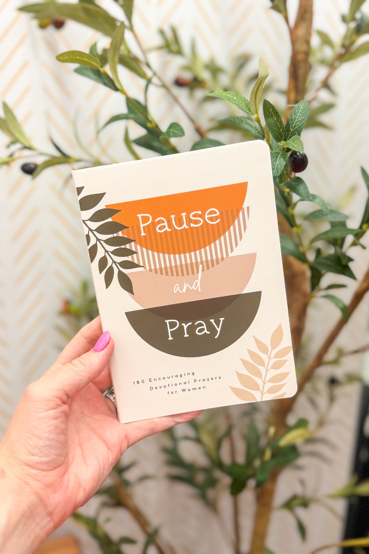 Pause and Pray Devotion Book | Sew Southern Designs