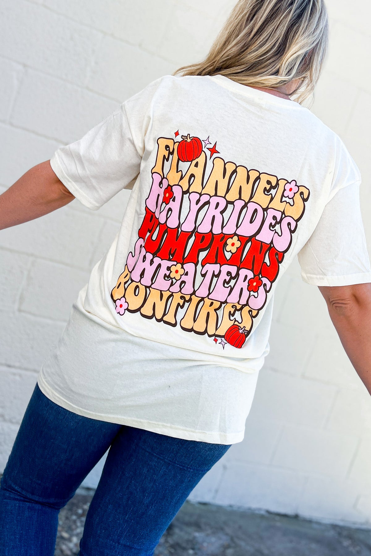 Fall Feels Graphic Tee | Sew Southern Designs