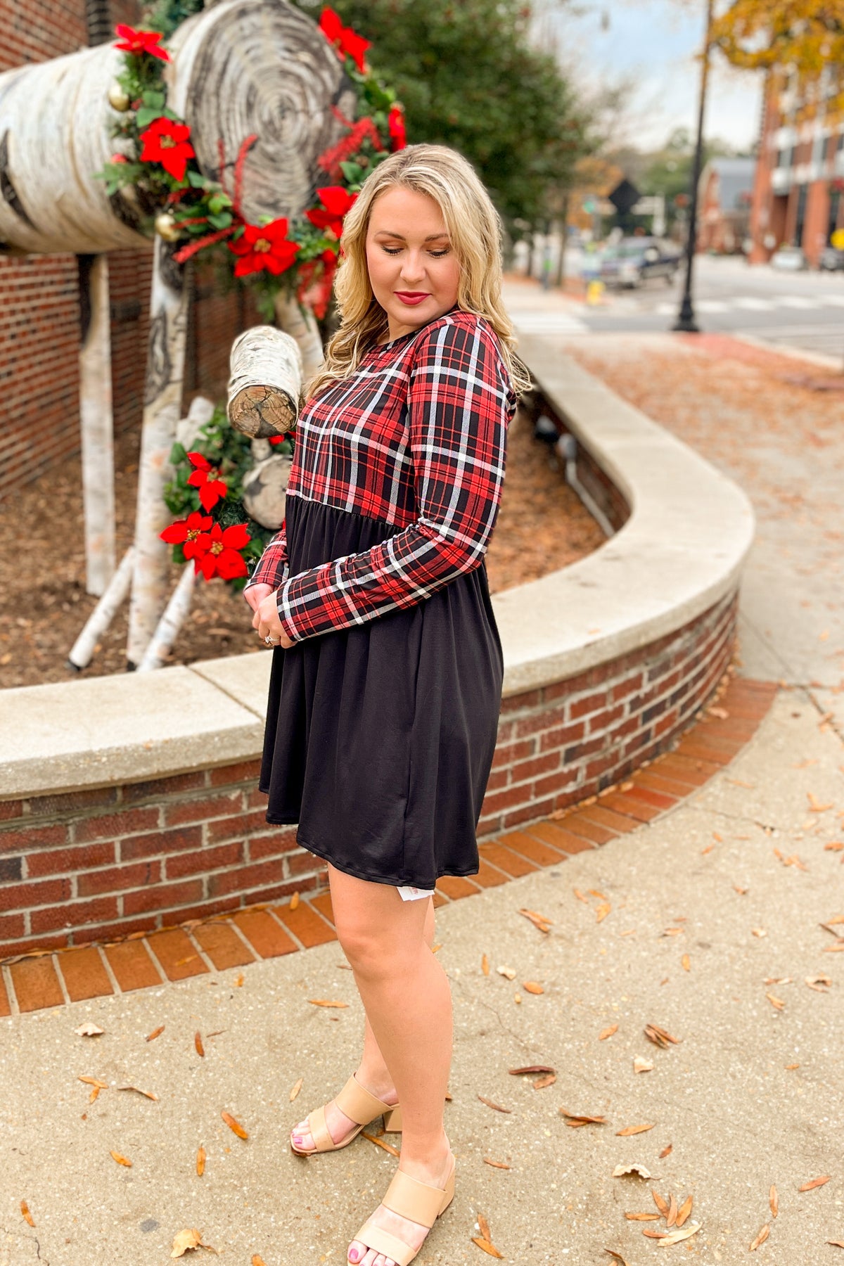 Plaid To See You Dress | Sew Southern Designs