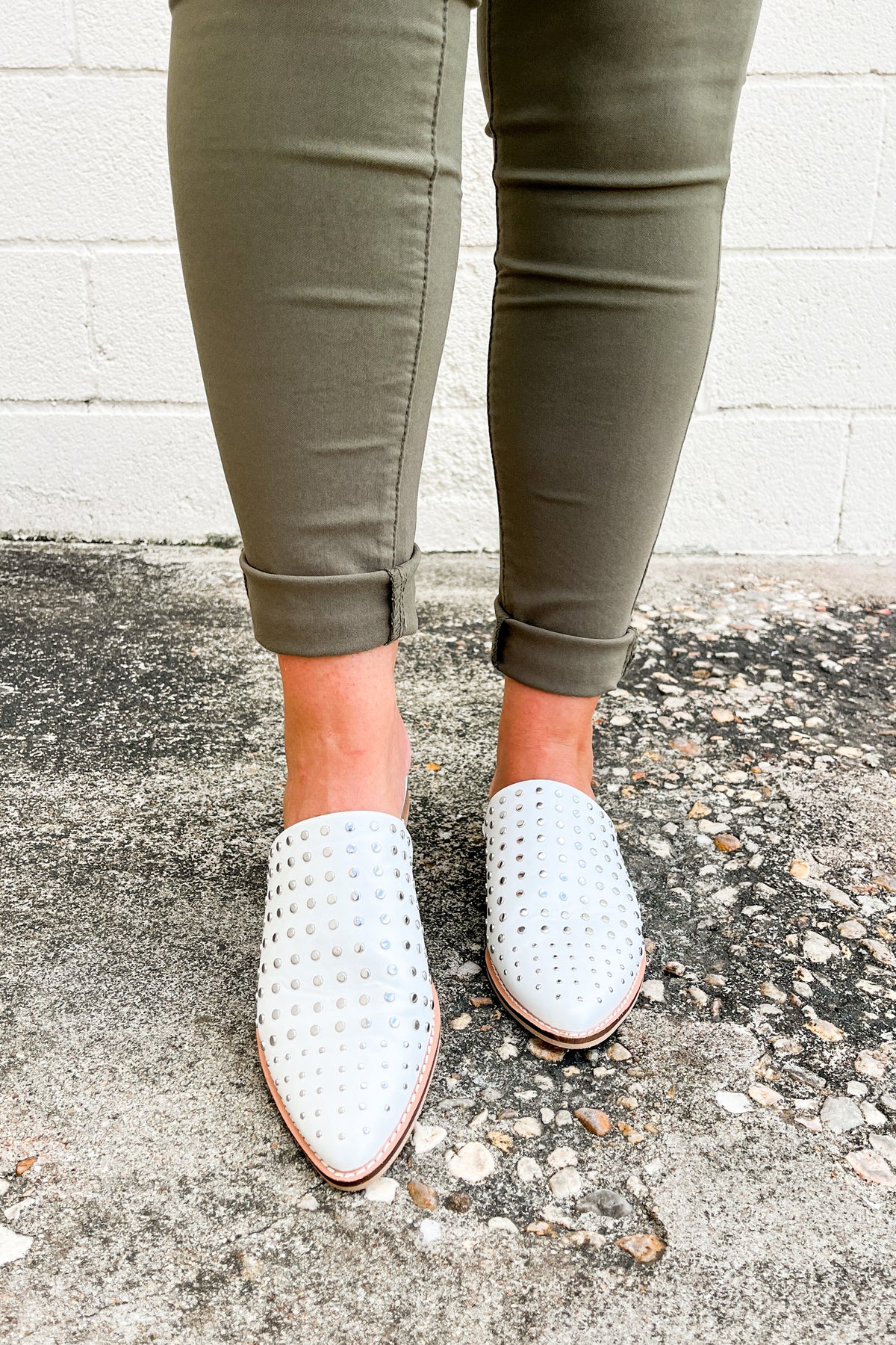 Lydia Studded Mules | Sew Southern Designs